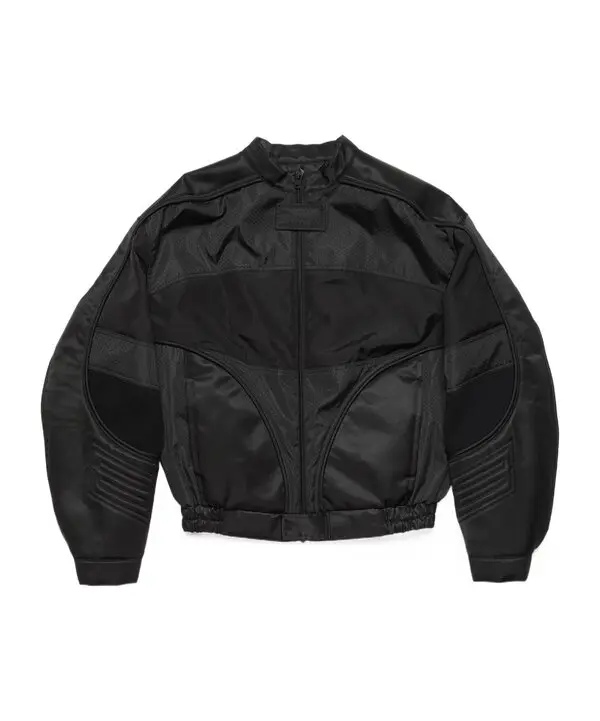 Acne Studios Panelled Padded Jacket - Black
