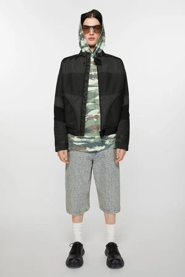 Acne Studios Panelled Padded Jacket
