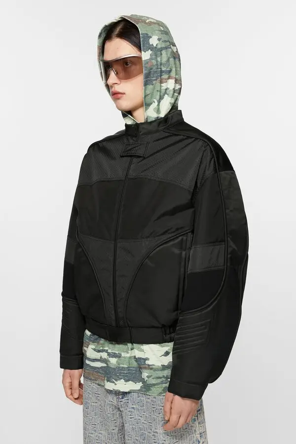Acne Studios Panelled Padded Jacket