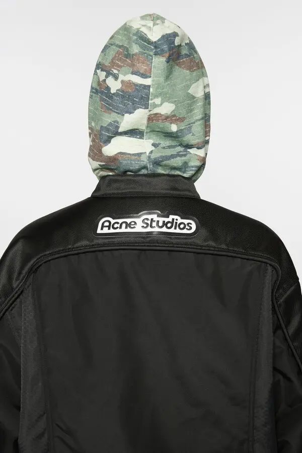 Acne Studios Panelled Padded Jacket