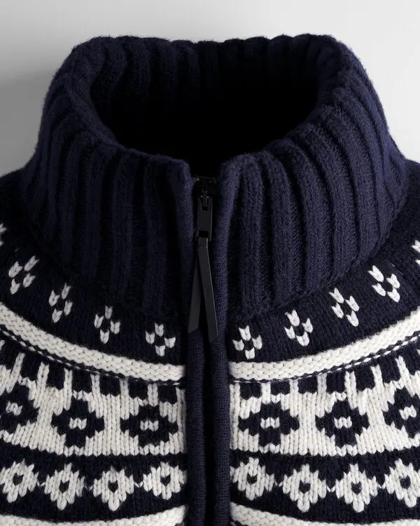 Dior Dioralps Knit Puffer Jacket