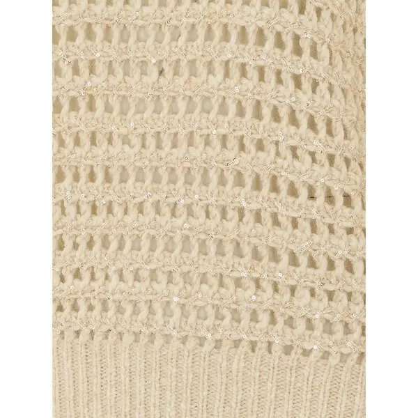 Brunello Cucinelli Long-sleeved Knit Top