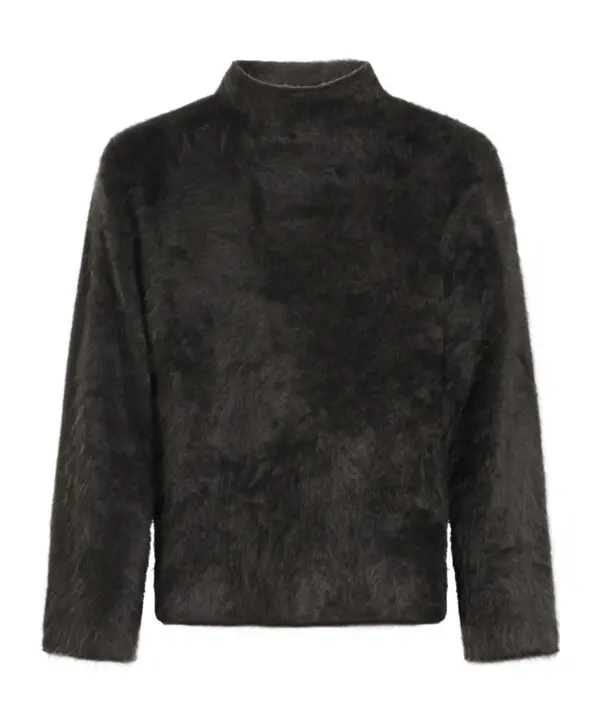 LISA YANG Turtleneck Sweater - Black