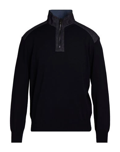 Paul & Shark Turtleneck Midnight Size Virgin Wool - Blue