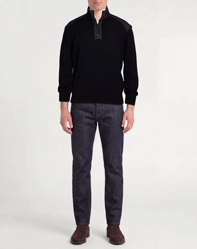 Paul & Shark Turtleneck Midnight Size Virgin Wool