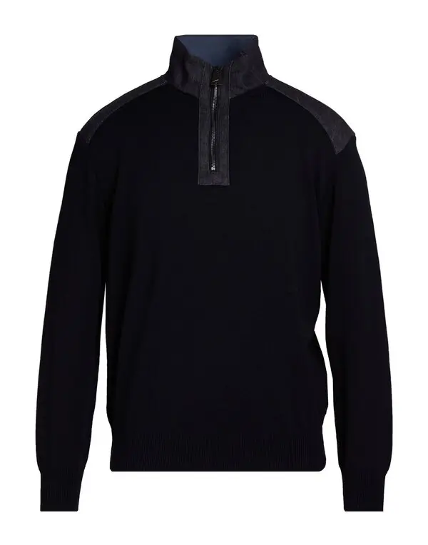 Paul & Shark Turtleneck Midnight Size Virgin Wool