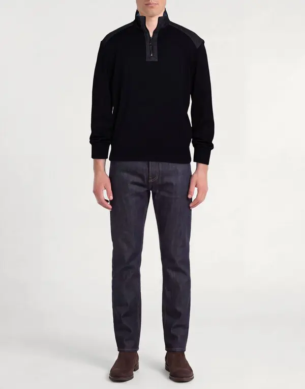 Paul & Shark Turtleneck Midnight Size Virgin Wool
