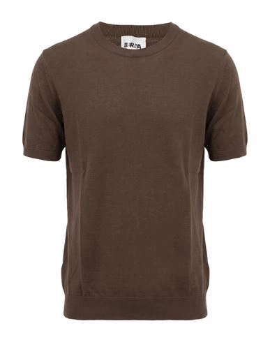 BERNA Sweater Size Cotton - Brown