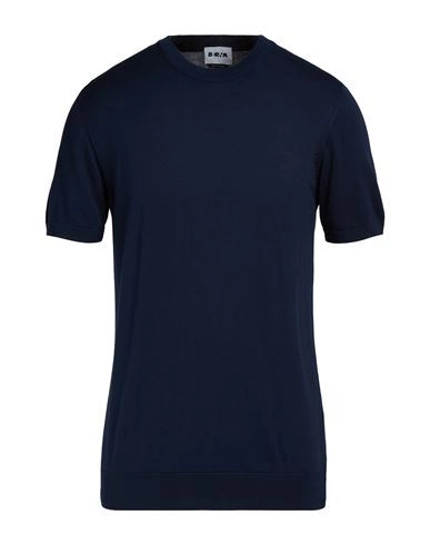 BERNA Sweater Size Cotton - Navy