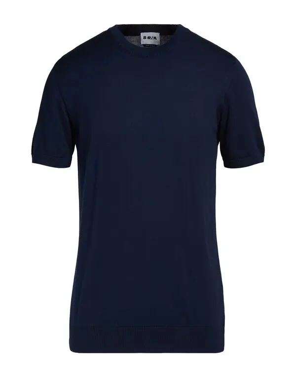 BERNA Sweater Size Cotton - Navy