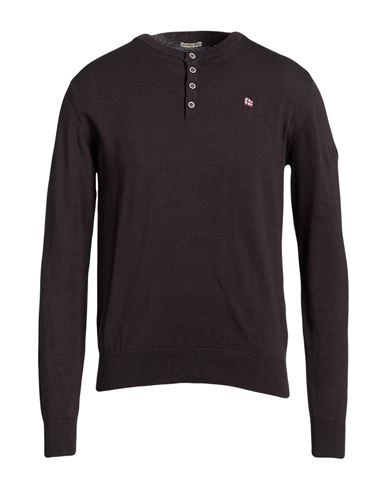 GEOGRAPHICAL NORWAY Sweater Charcoal Size Cotton
