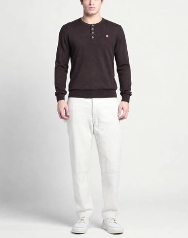 GEOGRAPHICAL NORWAY Sweater Charcoal Size Cotton
