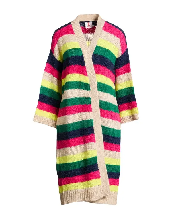 KONTATTO Cardigan Size Acrylic, Mohair Wool, Polyamide