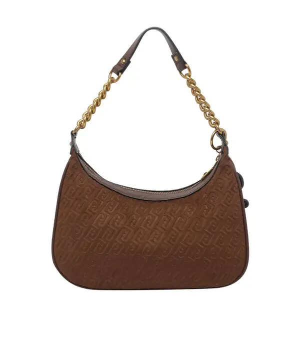 Liu Jo Monogram Charm Shoulder Bag