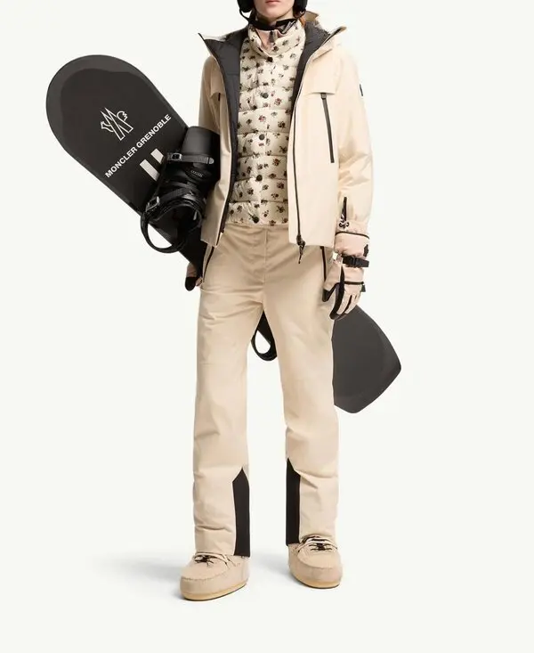 Moncler Chanavey Hooded Ski Jacket