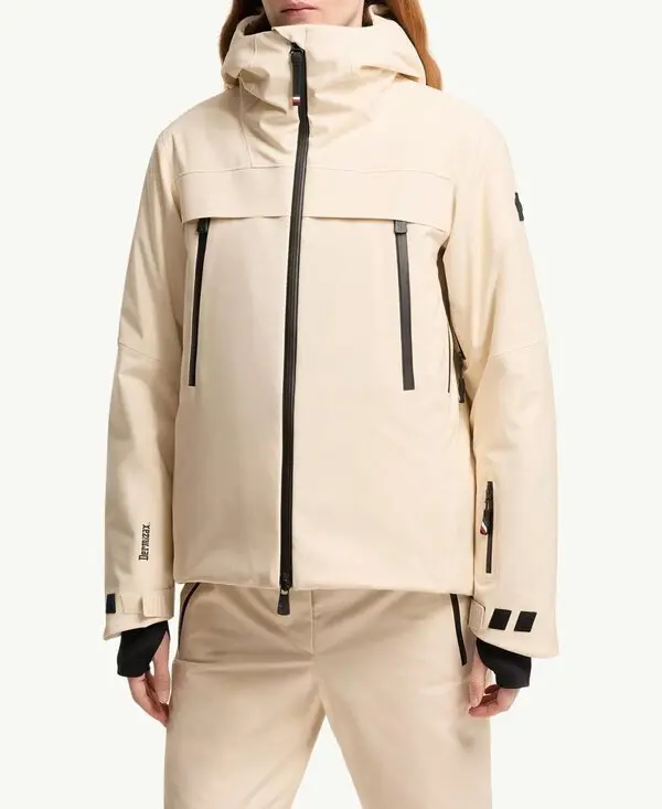 Moncler Chanavey Hooded Ski Jacket