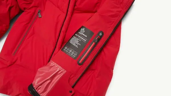 Moncler Angren Hooded Insulated Ski Jacket