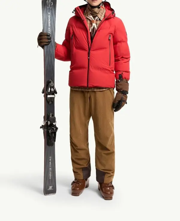 Moncler Angren Hooded Insulated Ski Jacket
