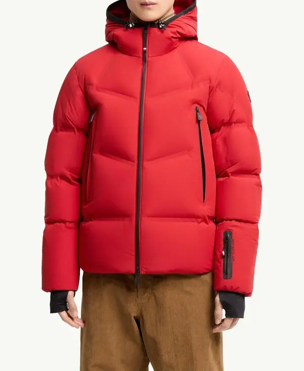Moncler Angren Hooded Insulated Ski Jacket