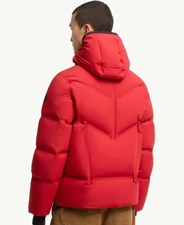 Moncler Angren Hooded Insulated Ski Jacket
