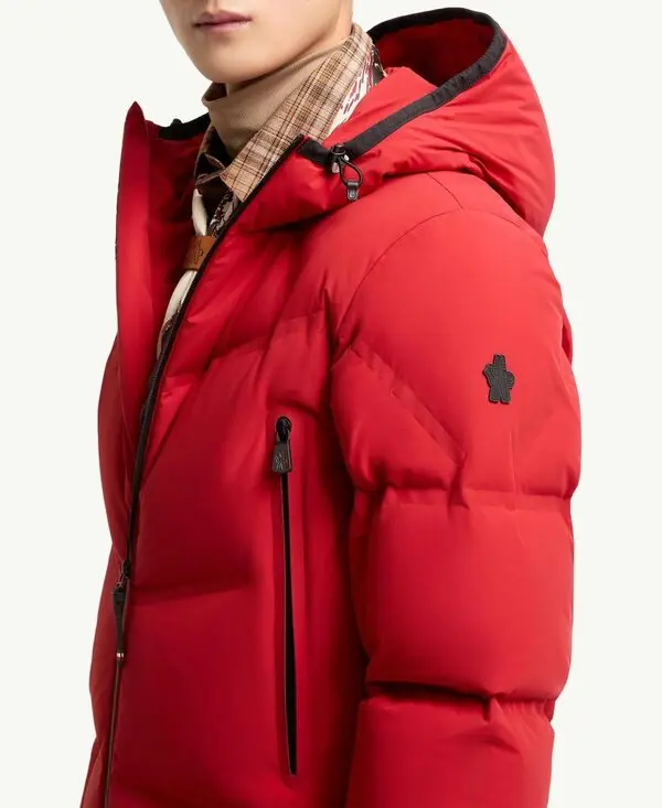 Moncler Angren Hooded Insulated Ski Jacket