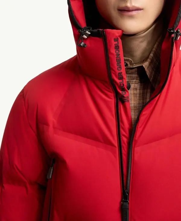 Moncler Angren Hooded Insulated Ski Jacket