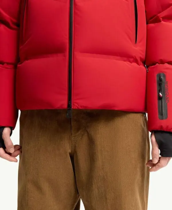 Moncler Angren Hooded Insulated Ski Jacket