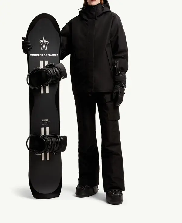Moncler Bwindis Hooded Goretex Laminate Insulated Ski Jacket