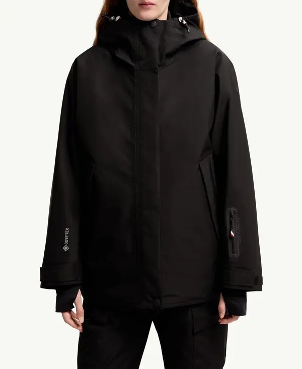 Moncler Bwindis Hooded Goretex Laminate Insulated Ski Jacket