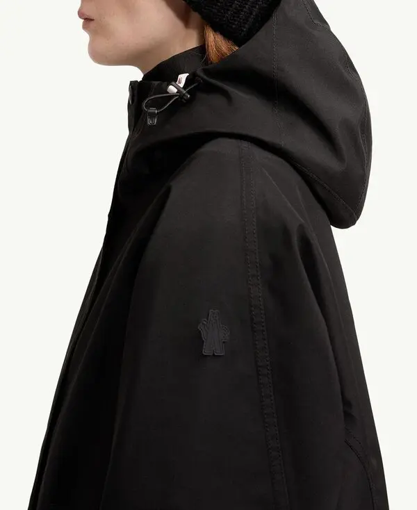 Moncler Bwindis Hooded Goretex Laminate Insulated Ski Jacket