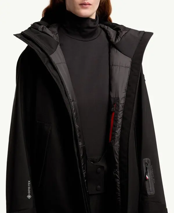 Moncler Bwindis Hooded Goretex Laminate Insulated Ski Jacket