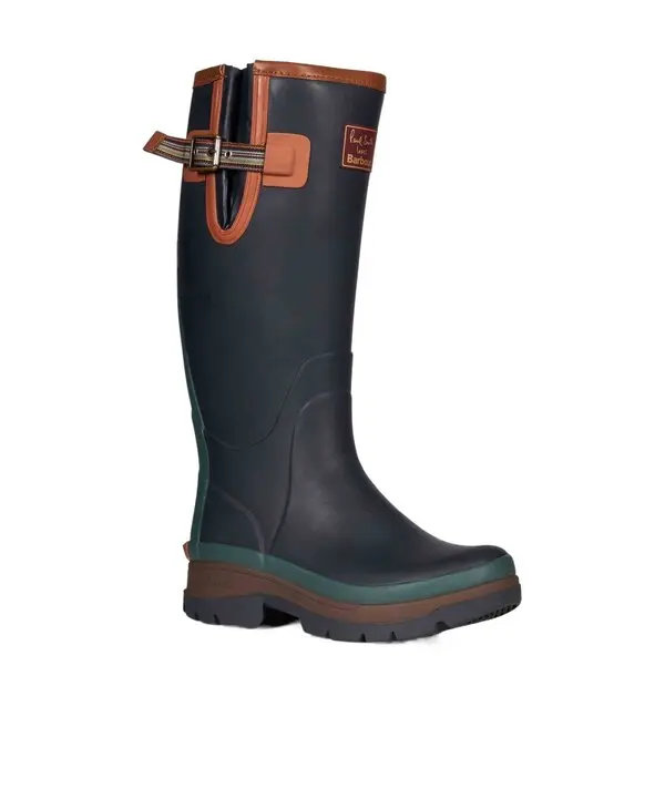 Barbour X Paul Smith Tall Welly Boots