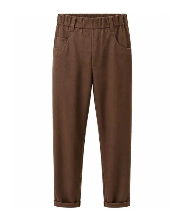 Brunello Cucinelli Casual Pants With An Elastic Waistband