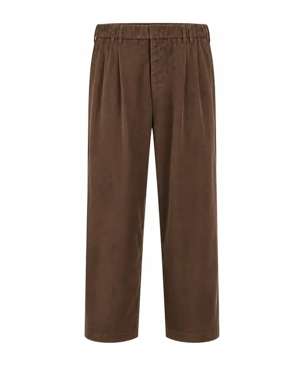 Brunello Cucinelli Casual Trousers With Belt Loops