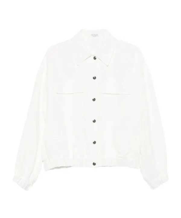 Brunello Cucinelli Long-sleeve Casual Jacket