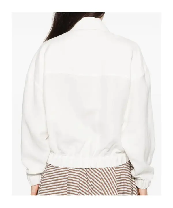 Brunello Cucinelli Long-sleeve Casual Jacket