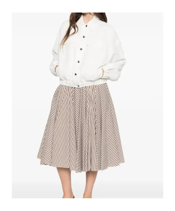 Brunello Cucinelli Long-sleeve Casual Jacket