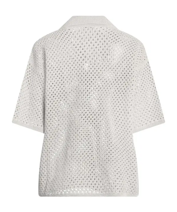 Brunello Cucinelli Lightweight Knit Jumpers - White