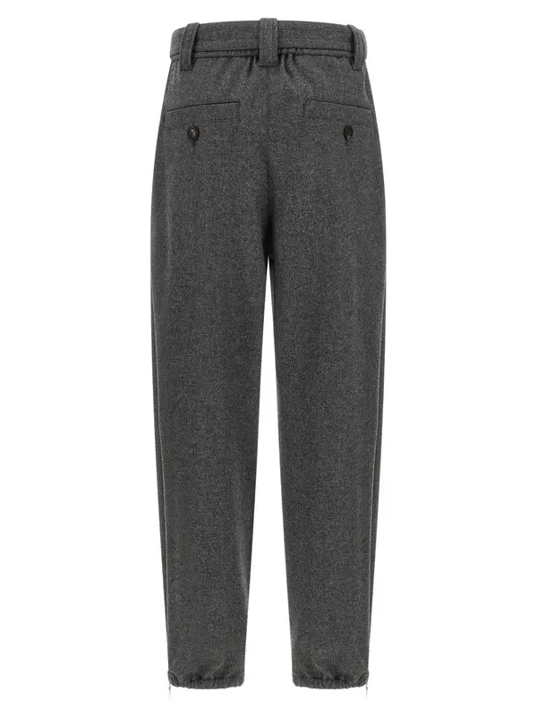 Brunello Cucinelli Loose Cargo' Pants