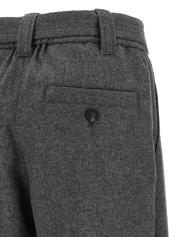 Brunello Cucinelli Loose Cargo' Pants