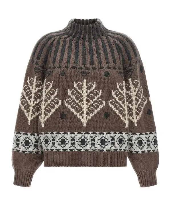 Brunello Cucinelli Nordic Heritage' Sweater