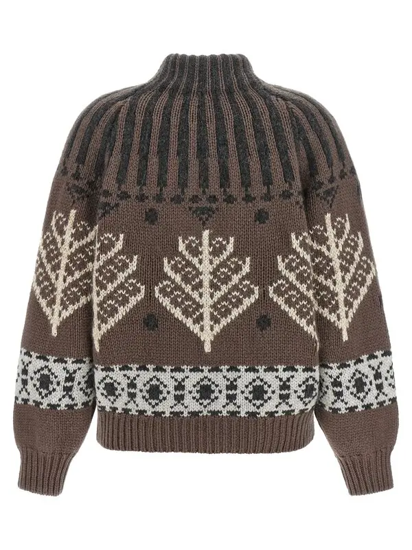 Brunello Cucinelli Nordic Heritage' Sweater