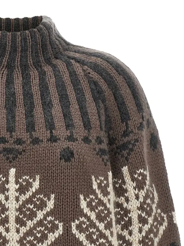 Brunello Cucinelli Nordic Heritage' Sweater