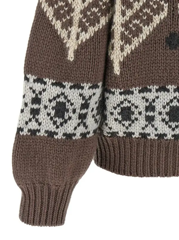 Brunello Cucinelli Nordic Heritage' Sweater
