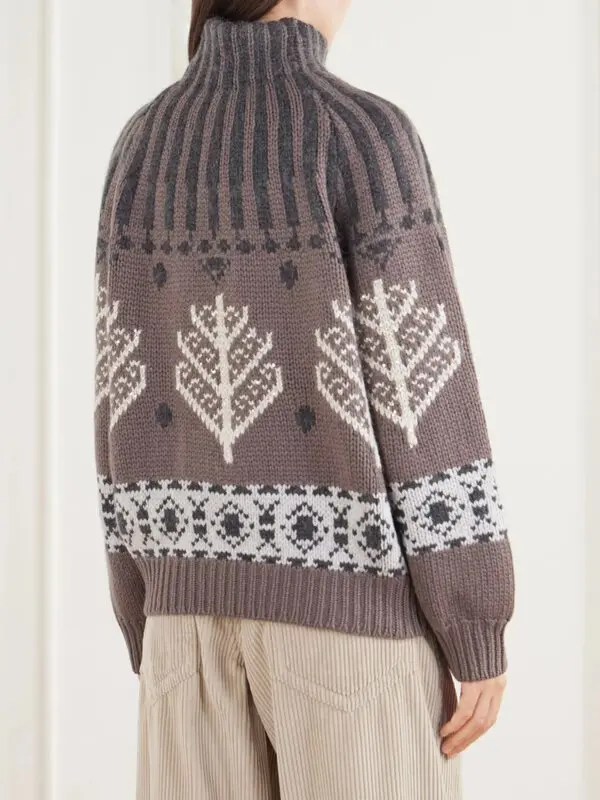 Brunello Cucinelli Nordic Heritage' Sweater