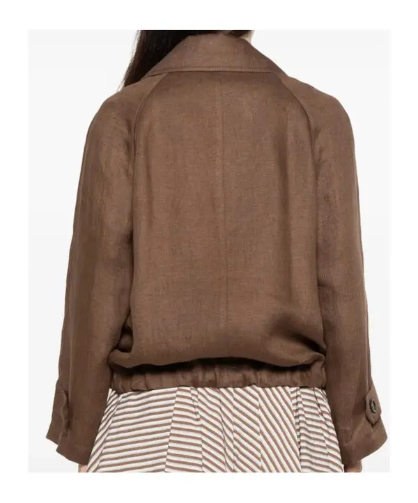 Brunello Cucinelli Long-sleeve Casual Jacket
