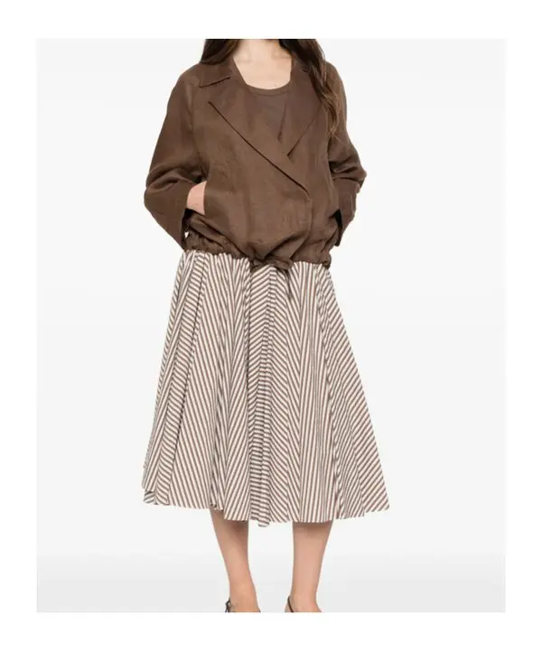 Brunello Cucinelli Long-sleeve Casual Jacket