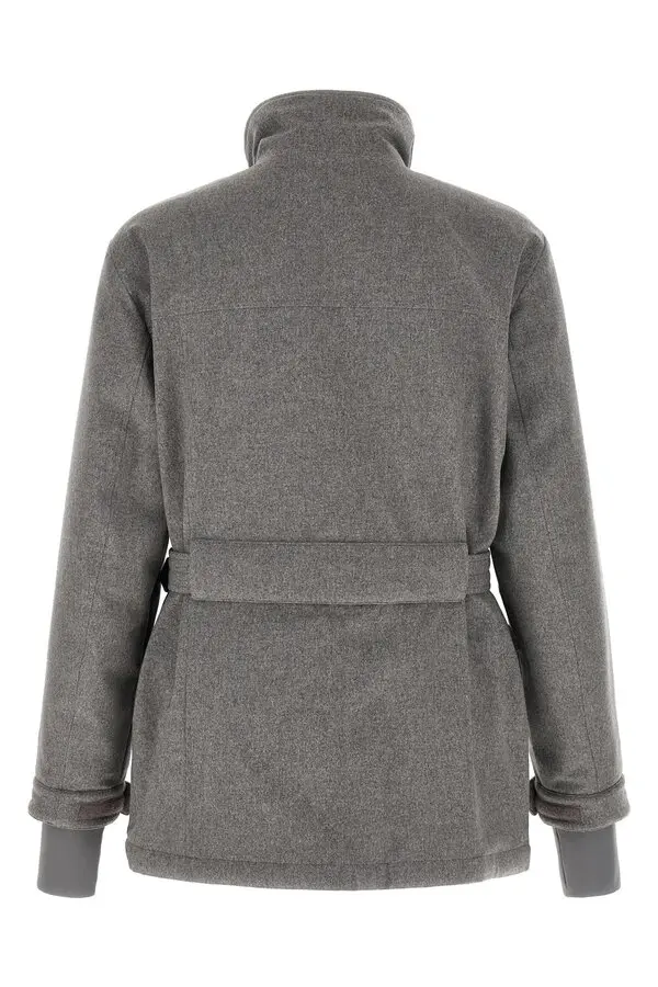 Brunello Cucinelli Long-sleeved Padded Jacket