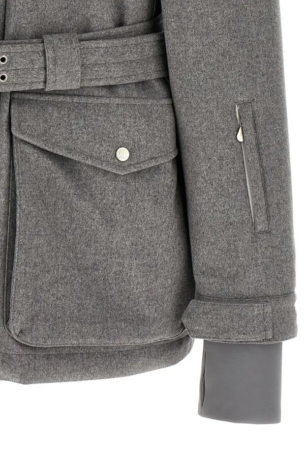 Brunello Cucinelli Long-sleeved Padded Jacket