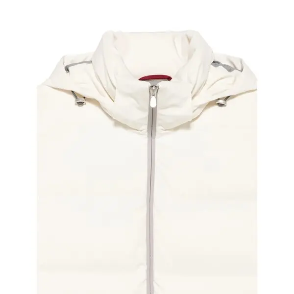 Brunello Cucinelli Hooded Quilted Jacket